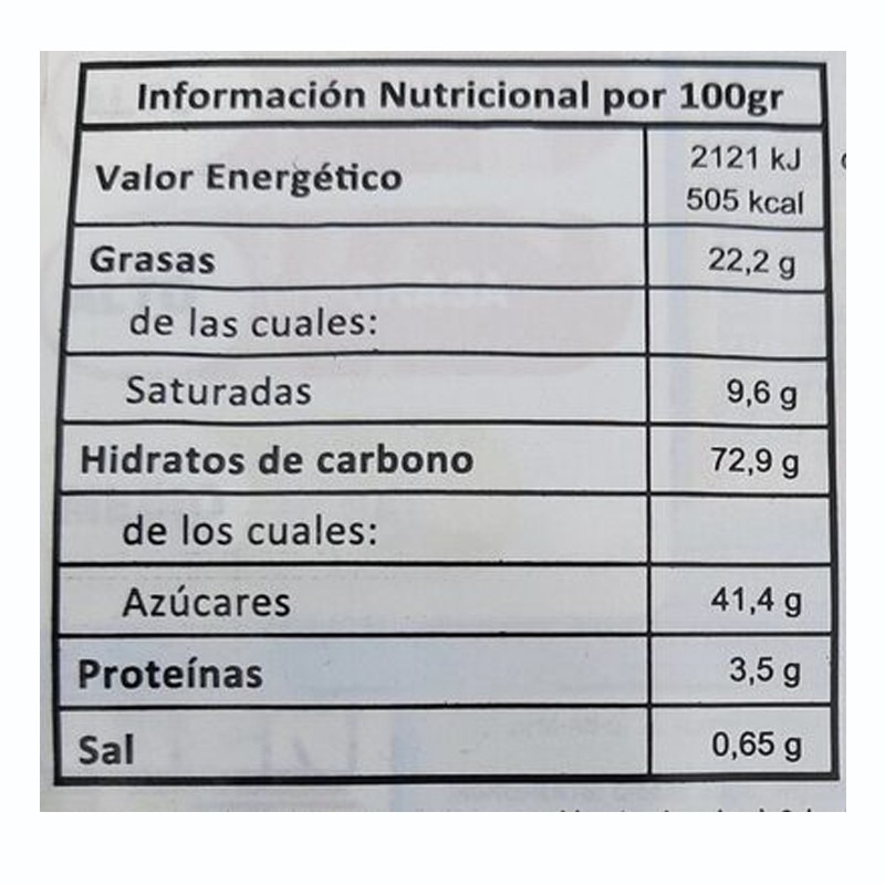 Galletas Wafer rellenas con crema sabor a vainilla 100g