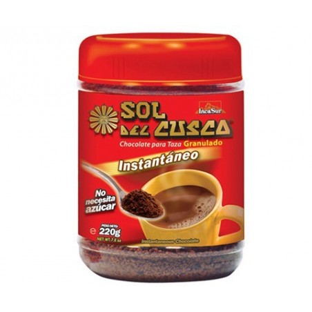 Chocolat Sol del Cuzco 324g